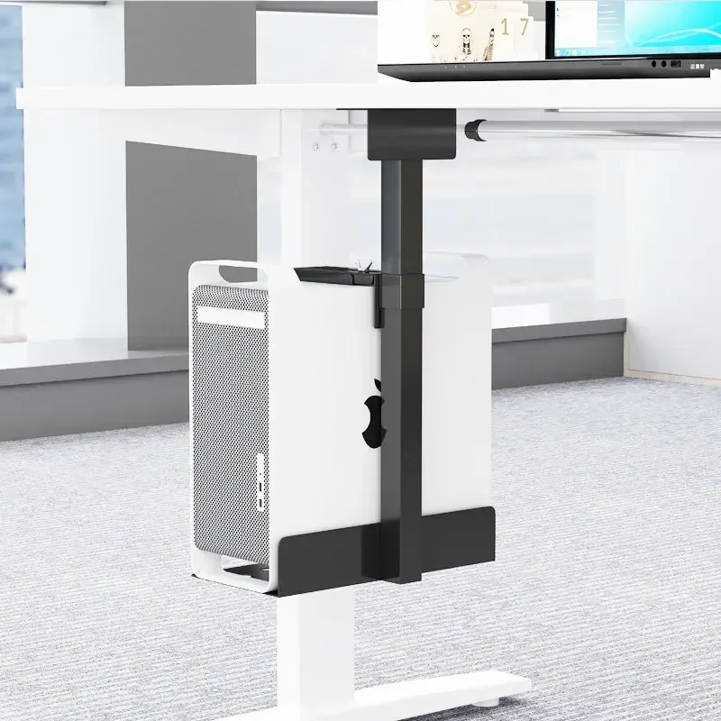 360 Degree Universal PC Case Holder Under Desk CPU Stand Hanging ...