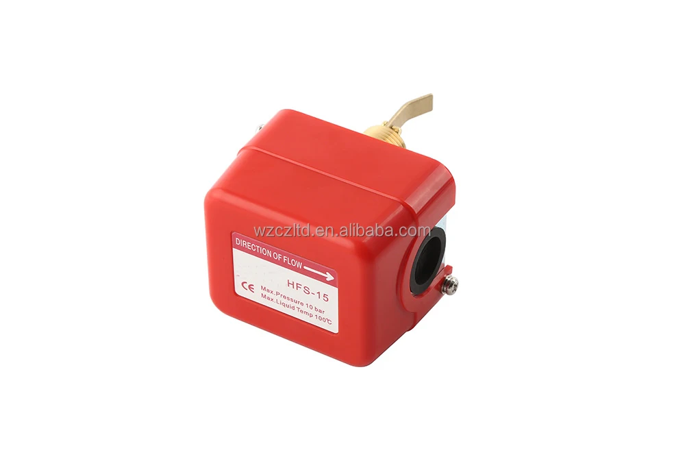 Water Flow Switch HFS-20 3/4" Inch Liquid Switch for Hotels & Homes