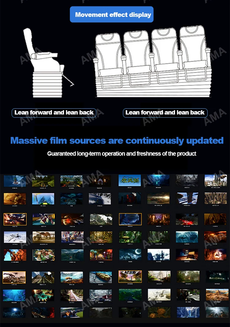 5D 7D 9D VR Cinema - Immersive Virtual Reality Experiences