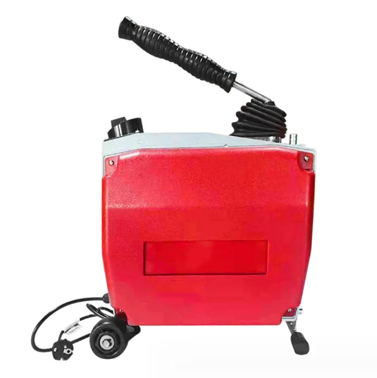 Portable Drain Pipe Cleaner Machine Drain Unclogging Machine For Sale ...