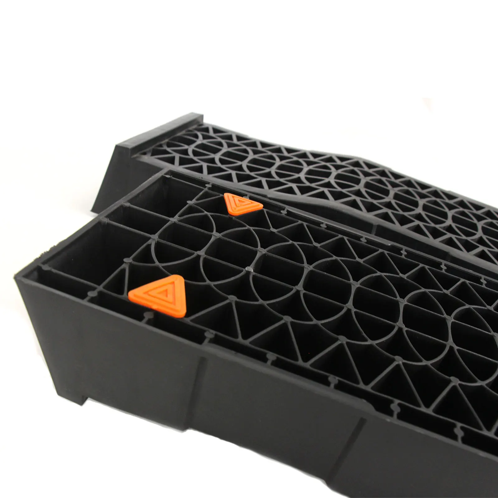 Low Profile Plastic Car Ramps - Suitable for Lowered Vehicles