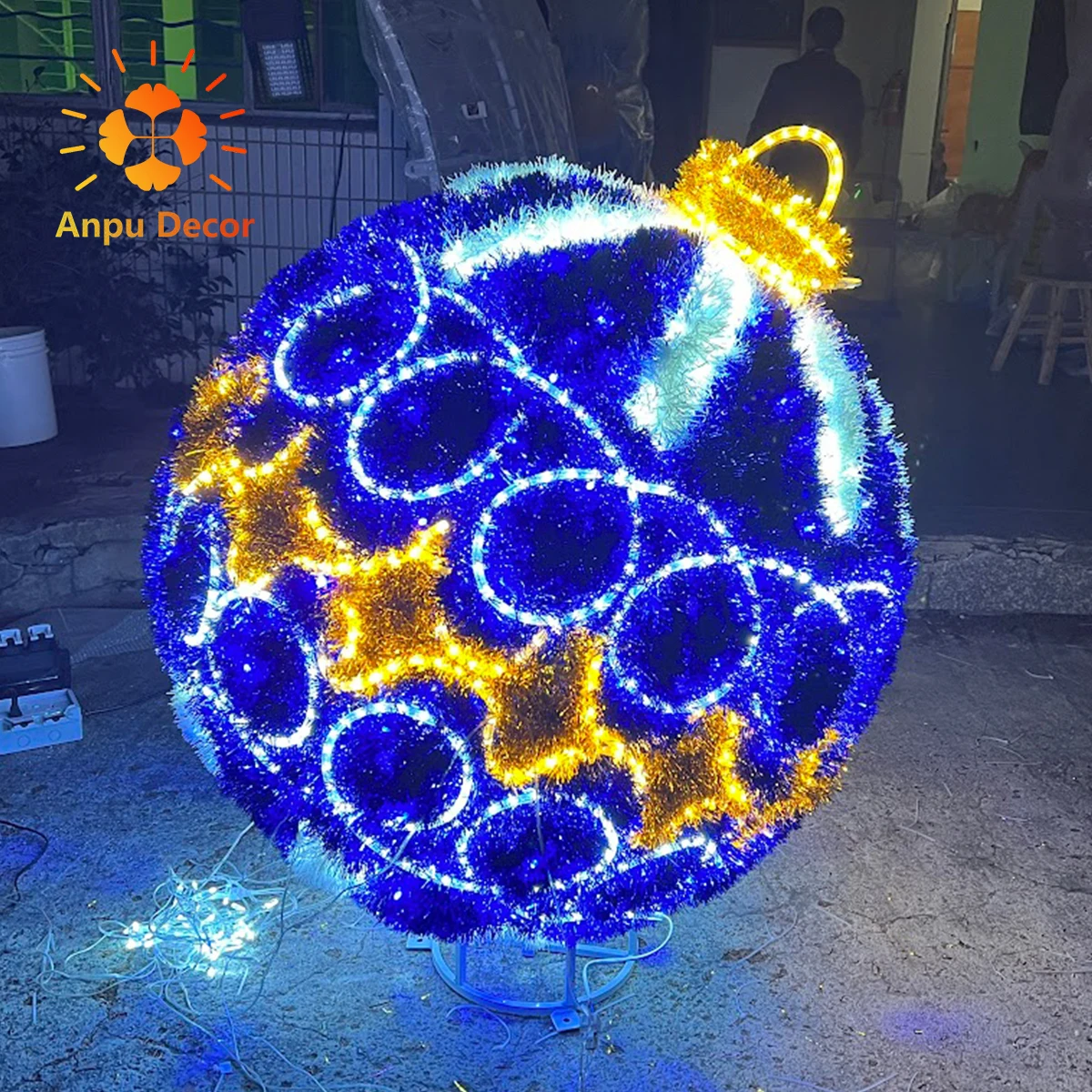 Waterproof Commercial Christmas Outdoor Garden Decorative Landscape 3d ...