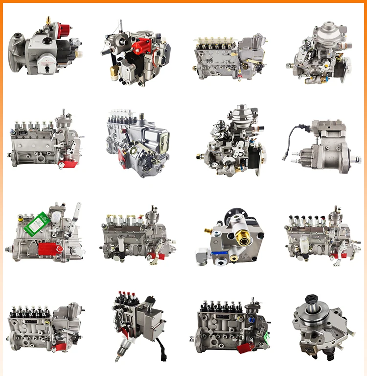476-8769 Diesel Engine Spare Parts Zd30 Fuel Injection Pump 384-0678 ...