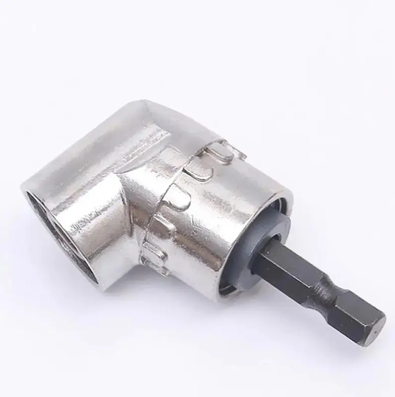 105 Degree Magnetic Right Angle Drill Adapter Driver With 1/4" Hex ...