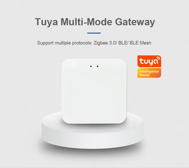 Tuya Gateway Zigbee Lan Ziggbee Wifi Mesh Smart Home Gateway Gateway Zigbee Tuya - Buy Gateway ...