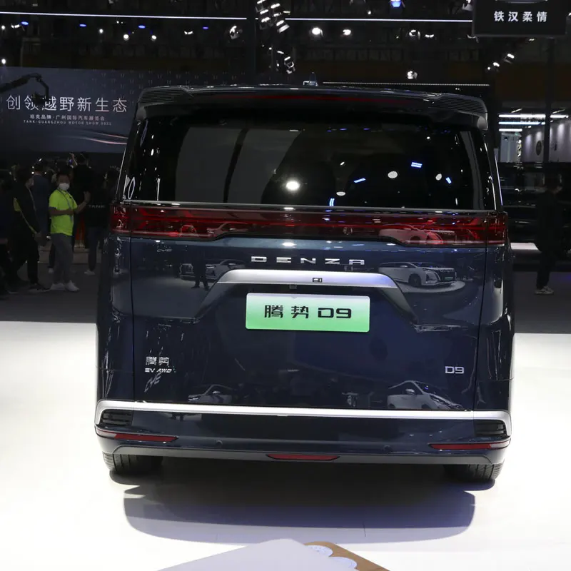 Good Price Byd Mpv 7 Seats D 9 Vehicle New Ev Suv 970km 1040km Denza New Electric Cars - Buy Byd ...