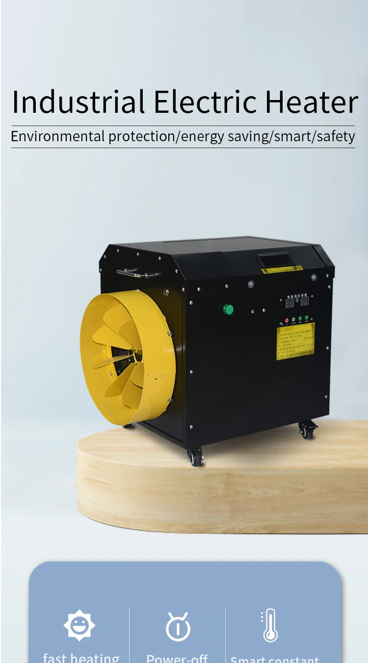 15kw 220v Industrial Heater Breeding Farm Factory Building Constant ...