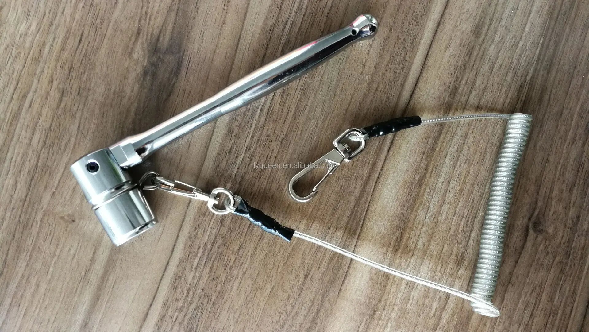 7/16" Heavy Duty Scaffolding Swing over Bi-Hex Box Spanner