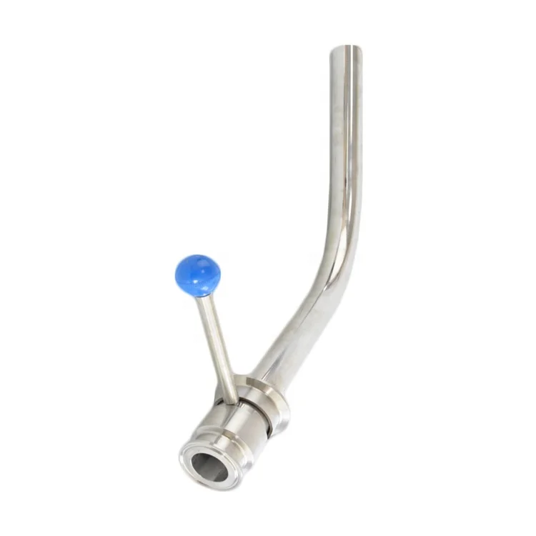 Sanitary Stainless Steel Rotating Racking Arm Valve For Fermentation ...