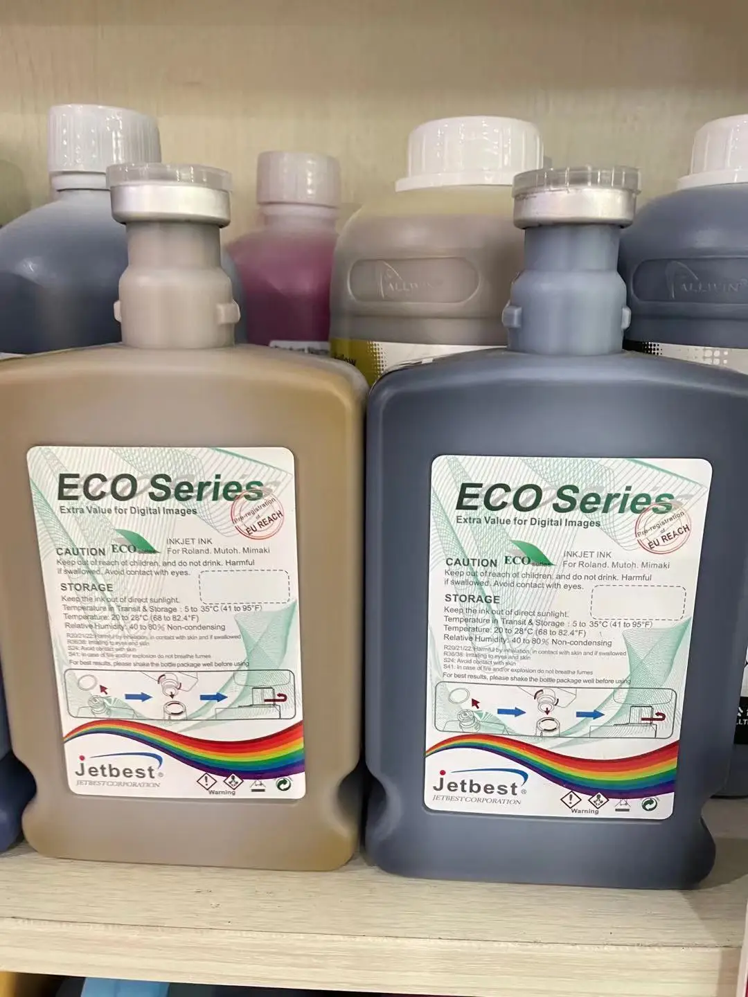 Jetbest Eco Solvent Ink - High Quality for Roland Printers