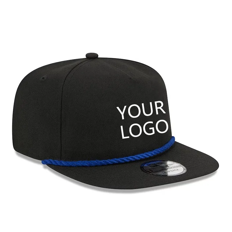 Yupoong Snapback Hat 6 Panel Custom Pvc Patch Raiders Lightweight ...