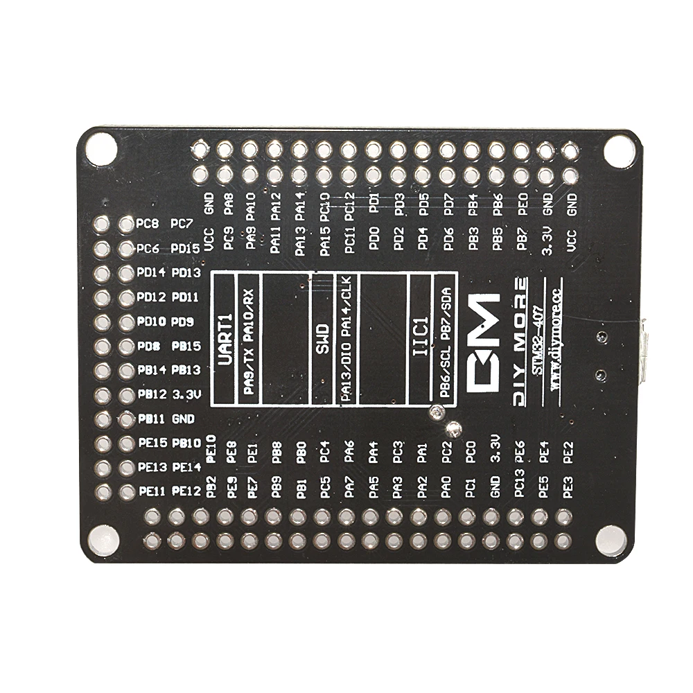 STM32F4 Discovery ARM Cortex-M4 Development Board - Customizable MCU for Microcontroller STM32 ...