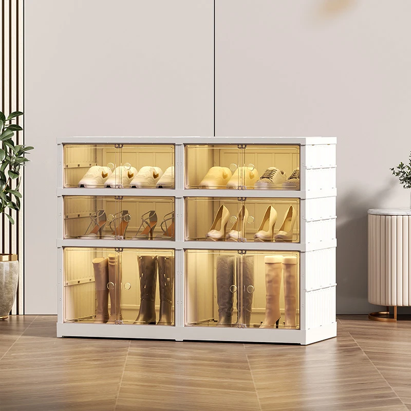 MOU Action Figure Box Cartoon Doll Blind Box Storage Display Case ...