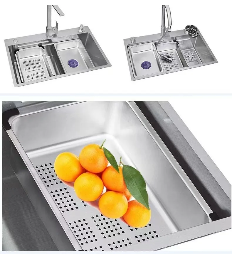 MEIYANI Stainless Steel Sink - Durable & Modern Design