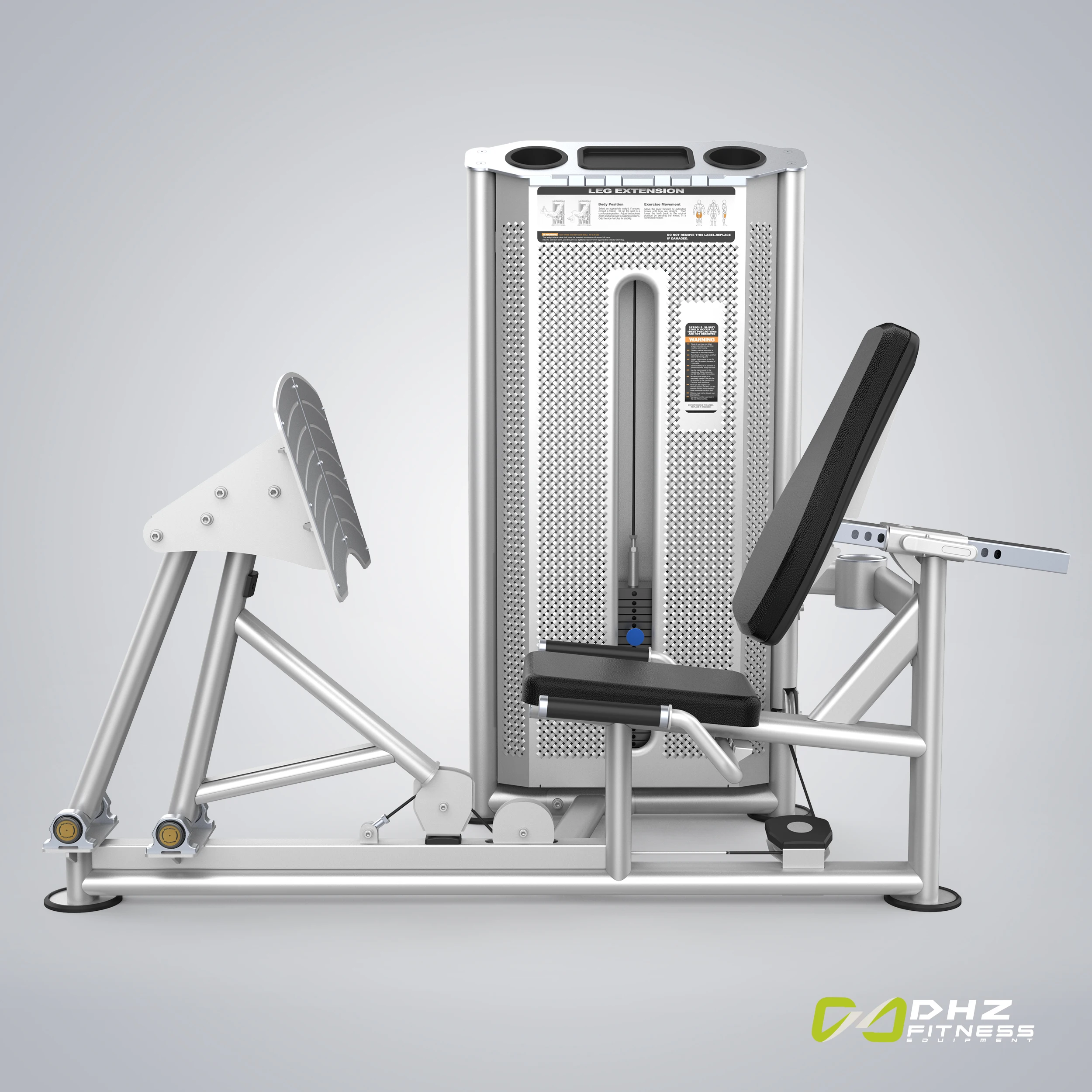 DHZ Gym Equipment - U2003 Leg Press - High Quality & Eco-friendly