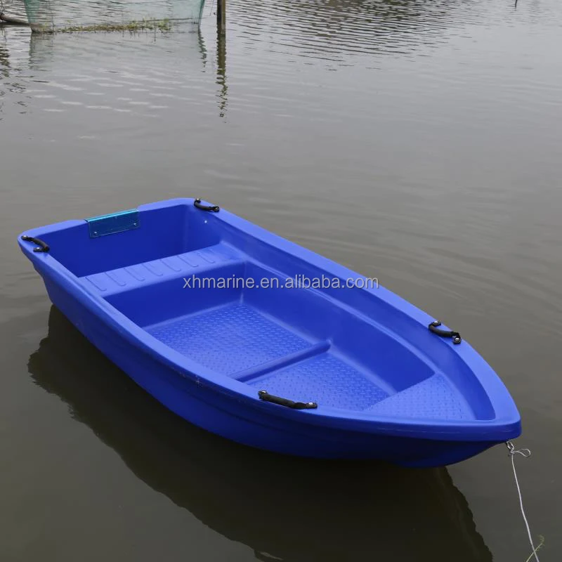 2.3-4 Meters Plastic Boat - Ideal for Fishing & Cleaning