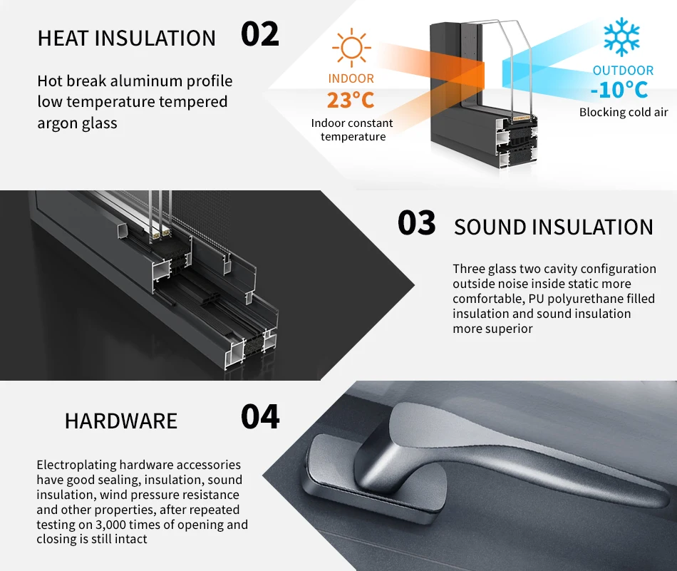 Y-top 2024 Simple Design Window Grills Design For Sliding Windows ...