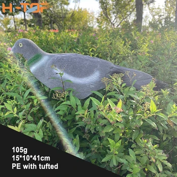 Hitop 105g Pe Tufted Egreth Rotary Pigeon Decoy Machine Triple Pigeon Decoys For Hunting - Buy ...