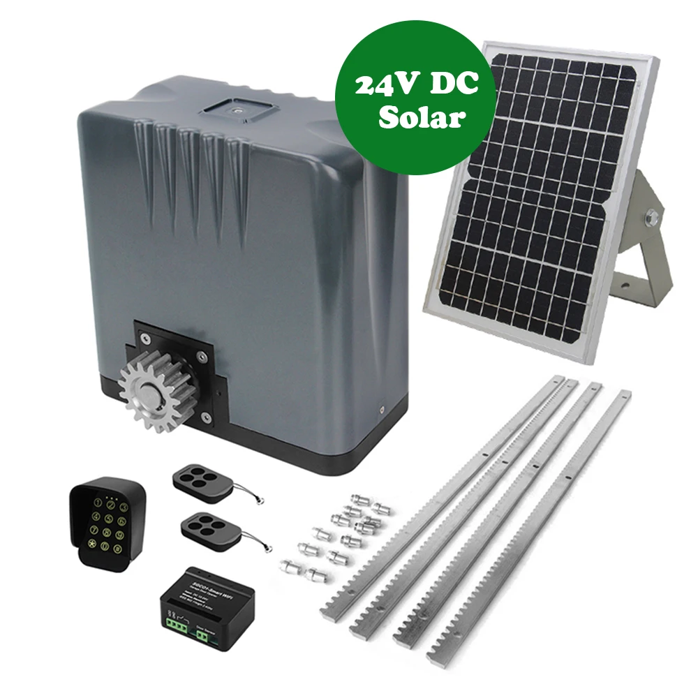 B024 Wifi Heavy Duty 24V Built Battery Solar Electric Remote Control ...