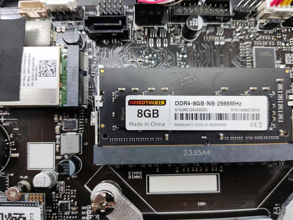 23.8 Inch Monoblock All In One Pc Ips Display Desktop Computer Intel ...