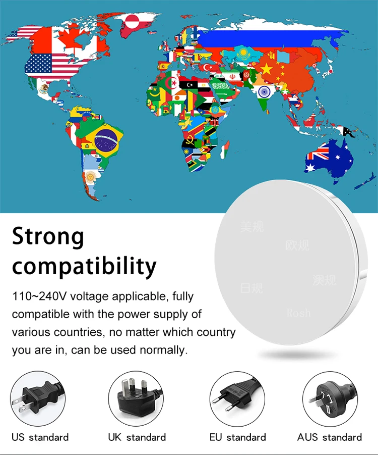 60cm Turntable 360 Display Spinner - Durable & Motorized