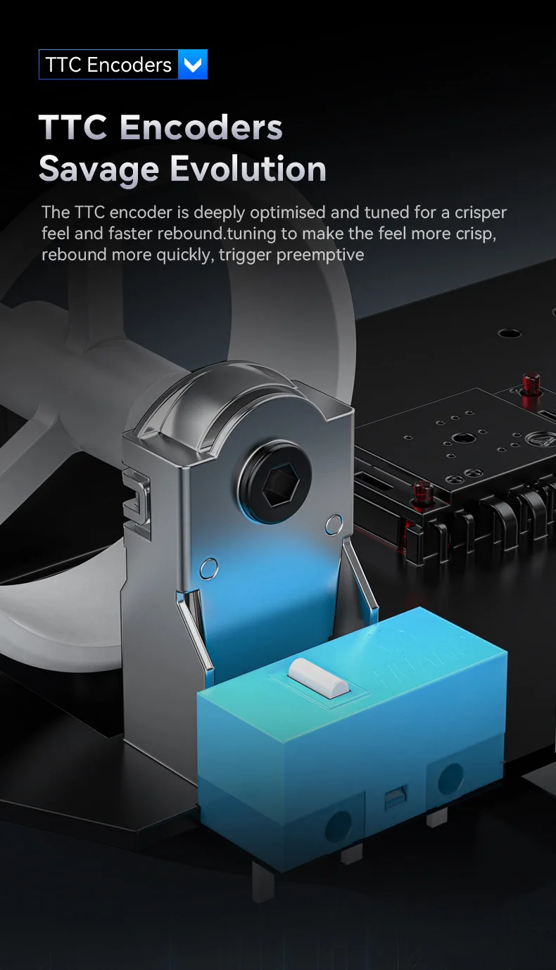 Attack Shark X11 PAW3311 Sensor 3 Mode BT Wired Gaming Mouse