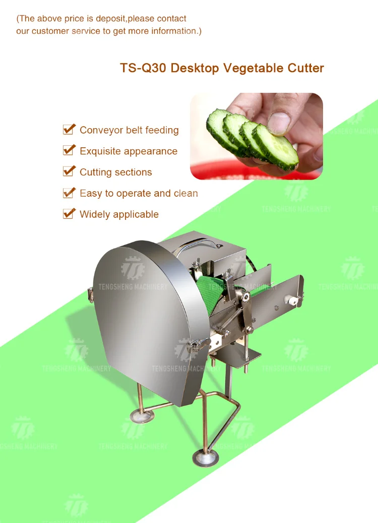 Green Leafy Vegetables Green Pepper Onion Slicer Chopper Machine ...