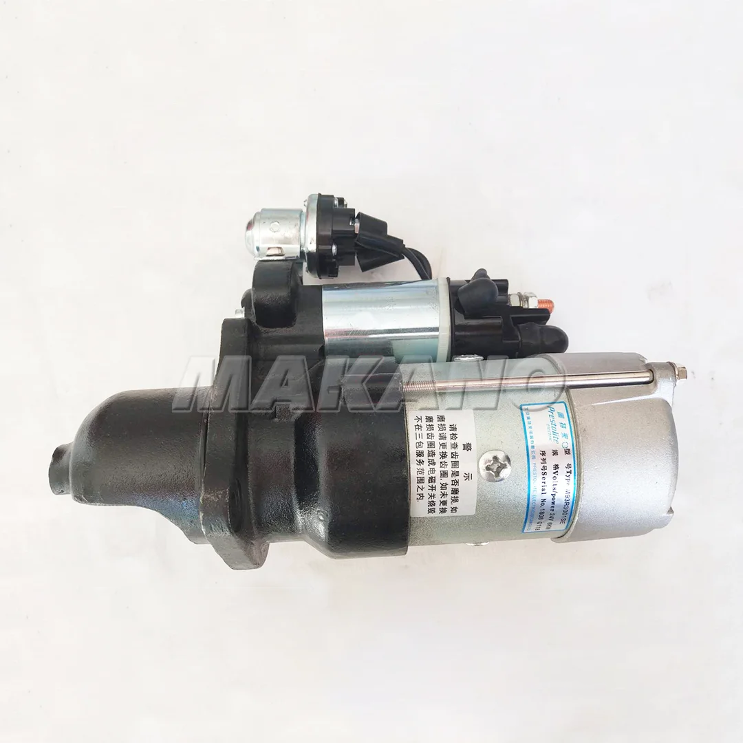 6BT Diesel Engine Spare Parts - Deceleration Starter Motor