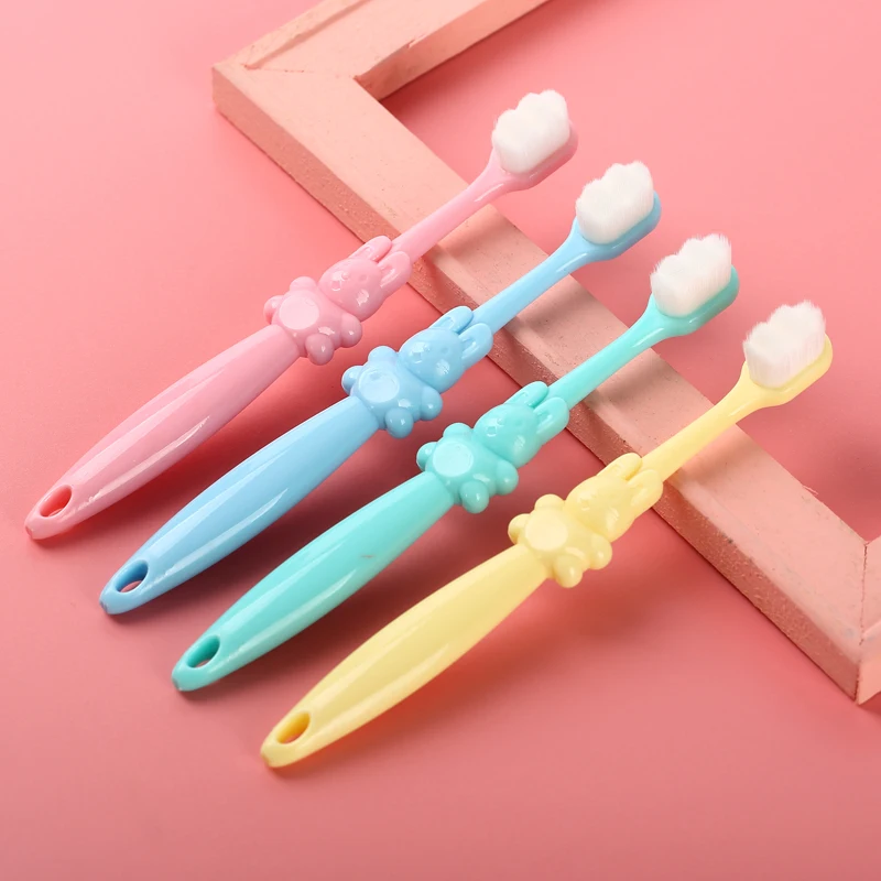 Custom Logo New Nano Super Soft 10000 Bristle Children's Toothbrush 3 ...