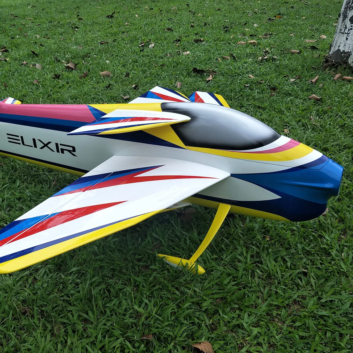 Elixir F3A ELIXIR 170 Electric RC Model Airplane - 6 Channels