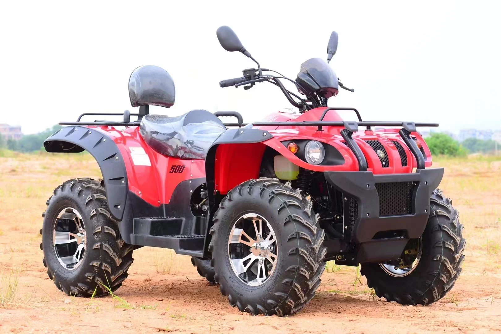 500cc Quad 4 Wheeler Off Road Atv For Adults Chinese Quad Atv 4x4 ...
