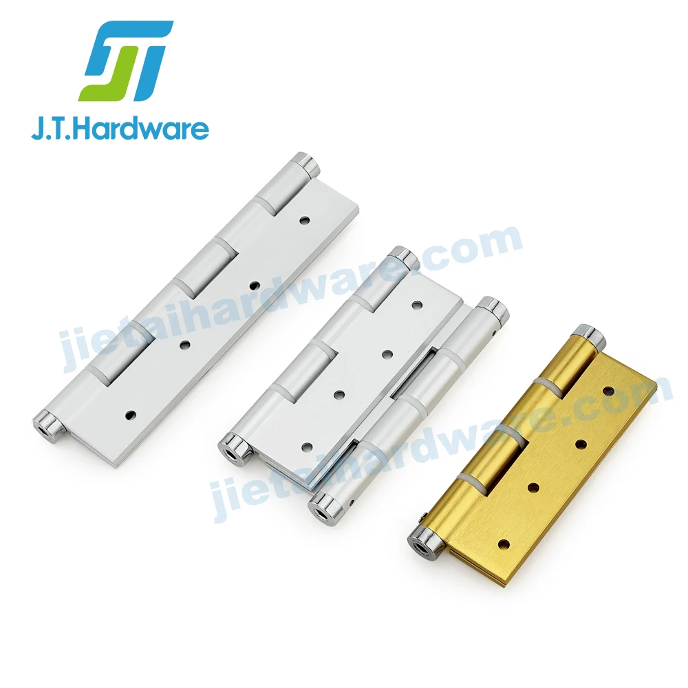 Aluminum Double Spring Loaded Door Hinges - Automatic Closure