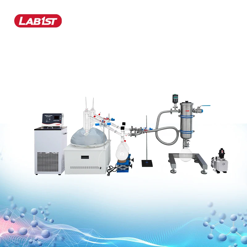 Lab Chemical 20l 20 Liter Short Path Shortpath Distiller Distillation System Kit Equipment - Buy ...