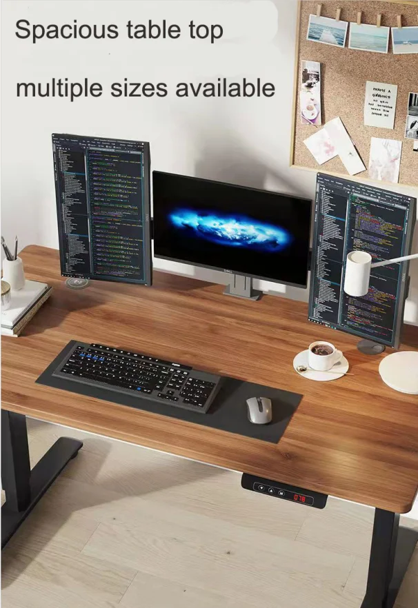 Automatic Adjustable Desktop Computer Table For Sale Zhejiang The Pc ...