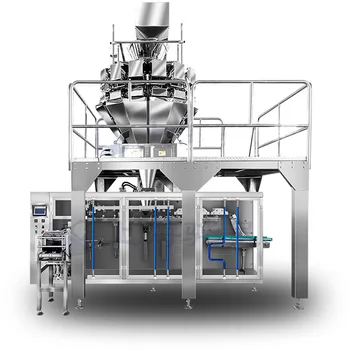 Multi-function Sugar Lump Sugar Counting And Filling Packing Packaging ...