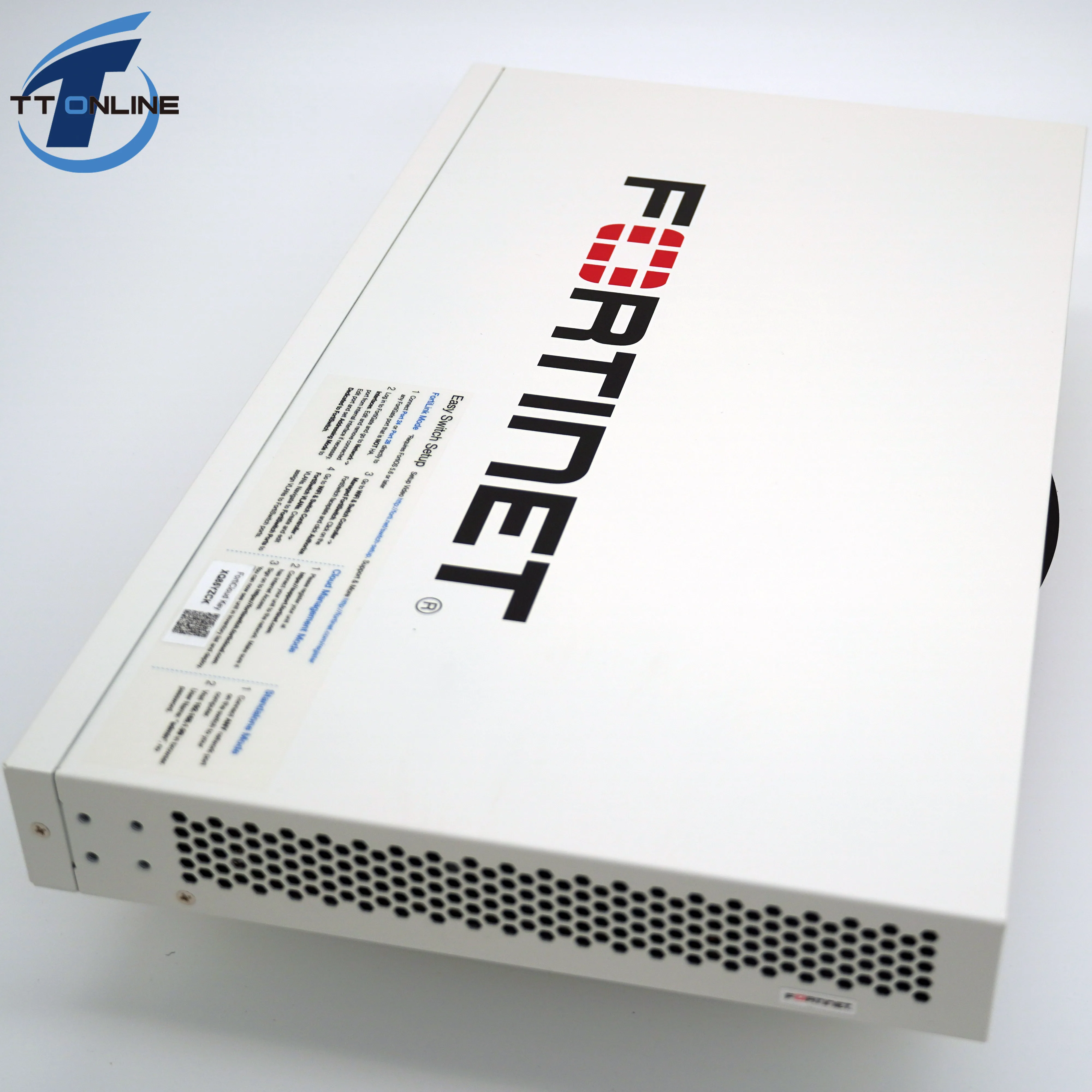 FORTINET FG-601E Fortinet FortiGate 600F Series 1U AI-Powered Security ...