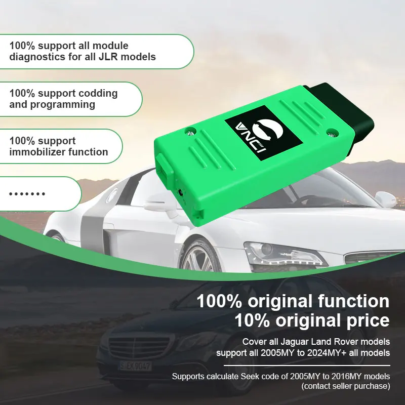 VNCI JLR DOIP Jaguar Land Rover Diagnostic Scanner - Multi-Language ...
