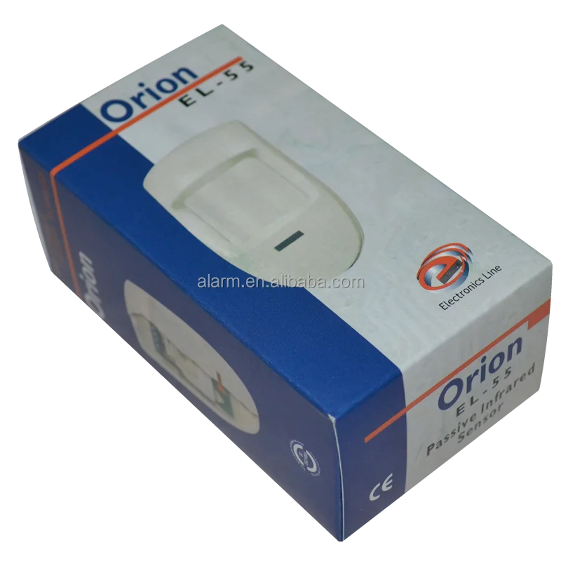 Quality Orion Passive Infrared Sensor Motion Detector Alarm EL-55
