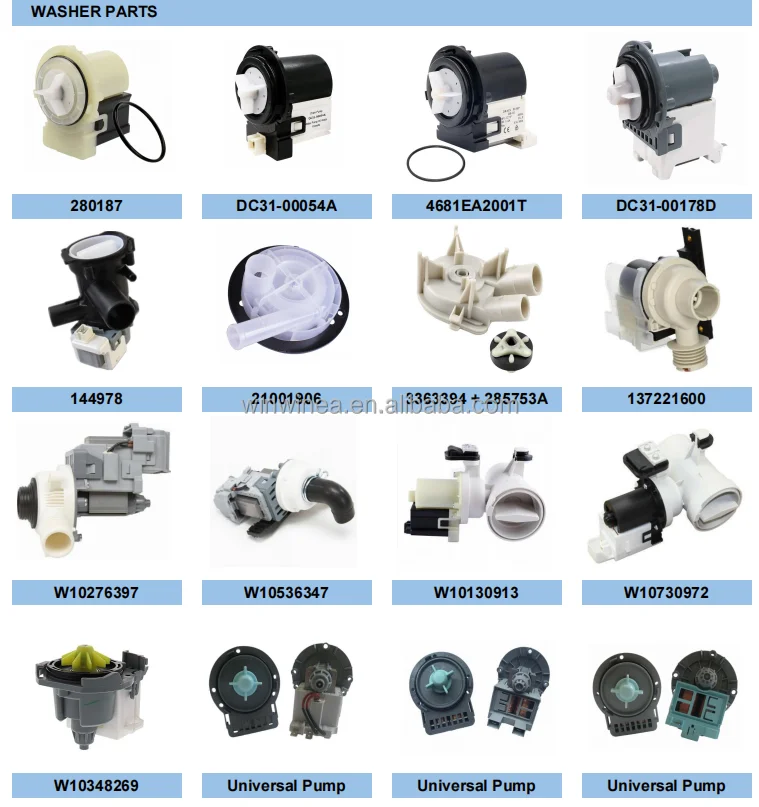 6501kw2001a White Washing Machine Rotor Position Hall Sensor - Buy ...