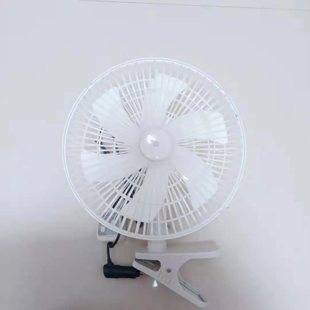 11" Double Heavy-Duty Motors 360 Degree Rotation Fan