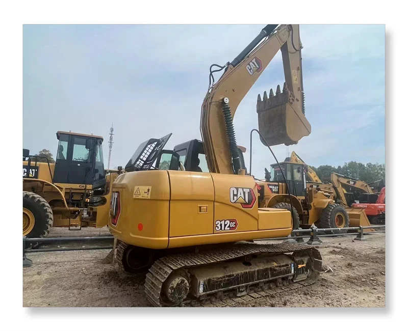 Japan Original Cat 312d Excavator for Sale in China 12 ton Used ...