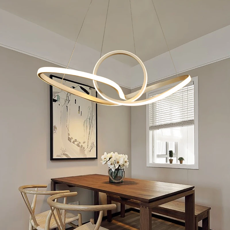 60W Shop Bar Front Line Luxury Lighting - Modern Chandelier