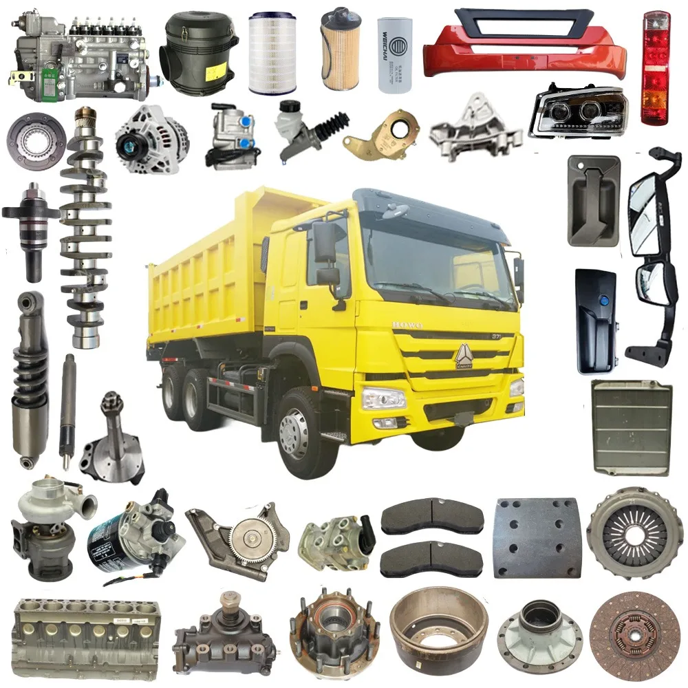 Sinotruk Howo Shacman Truck Spare Parts - Quality & Durability