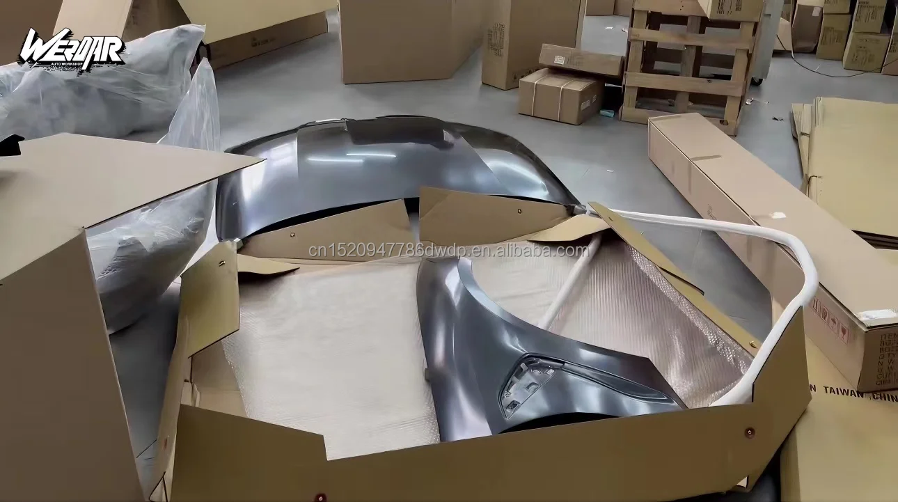 Customizable Body Kit Quality Car Bumpers Body Kit Bumper Assembly ...