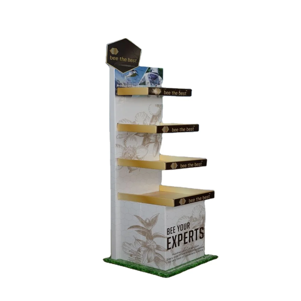 Custom Eco-friendly Cardboard Display For Light Paper Floor Display ...