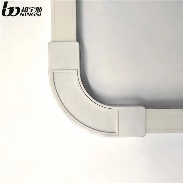 Curtain C Channel Track Double Track Curtain Rail for Hotel