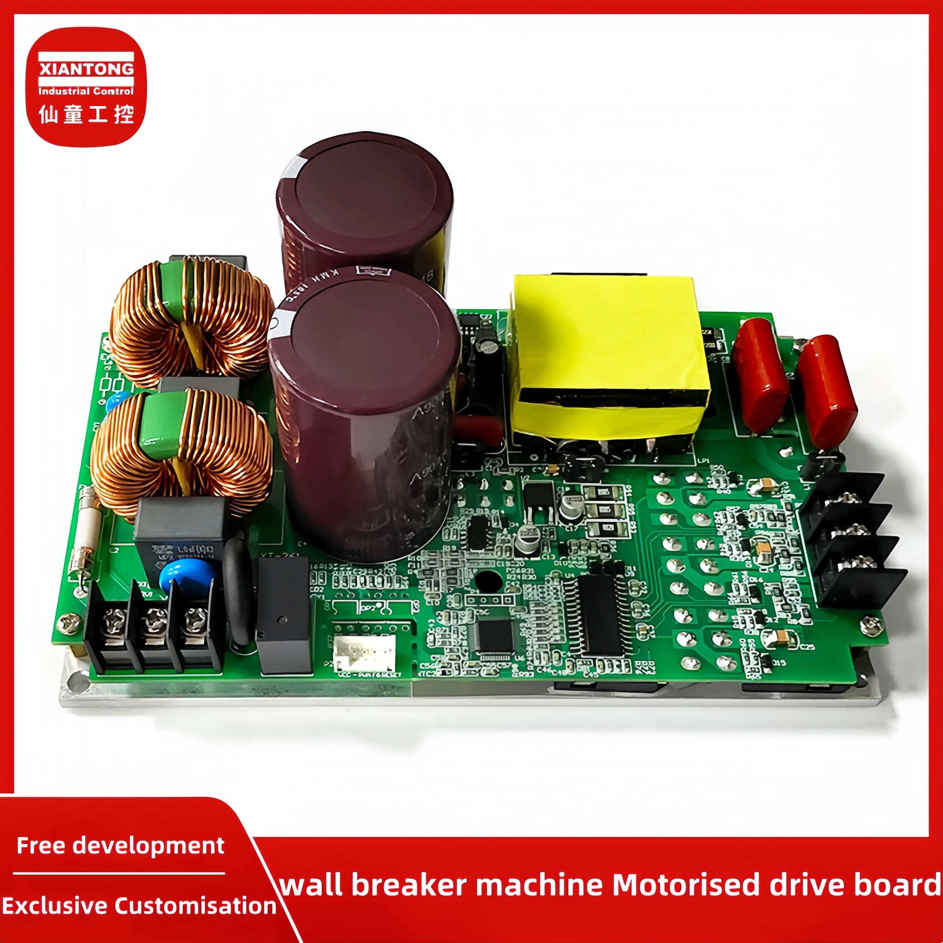 BLDC Speed Control Electronic PCBA Power Motor Drive Circuit Board Wall ...