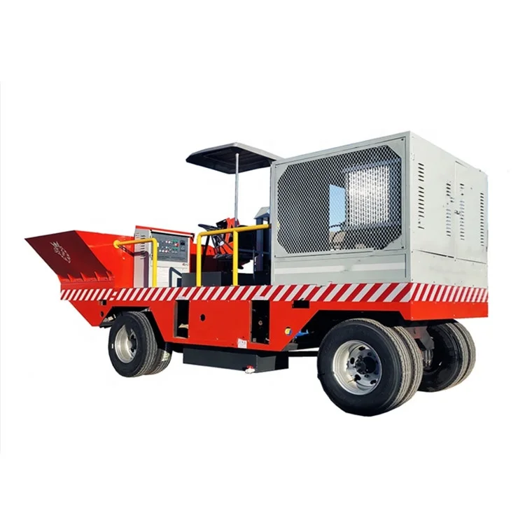 Cement Concrete Small Paver Equipment Slipform Curb And Gutter Machine ...
