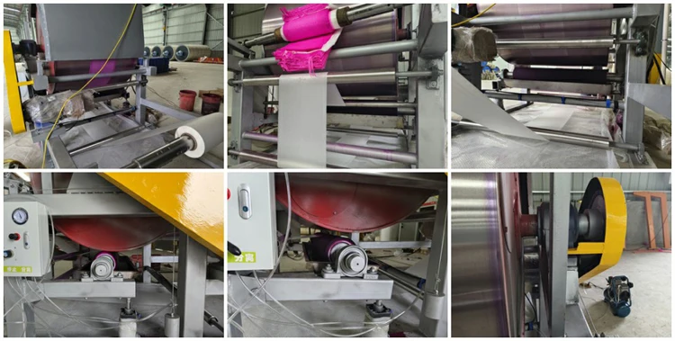 Color Paper Making Machine Gift Paper Staining Machinery Crepe Paper ...