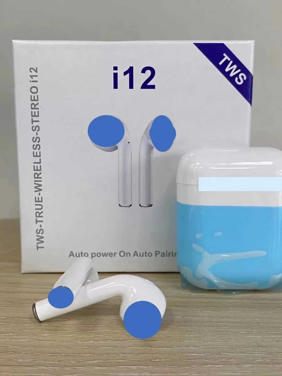 I12 Best Waterproof Earbuds 2023 I12 Apple Ear Buds Wireless Blue Tooth ...
